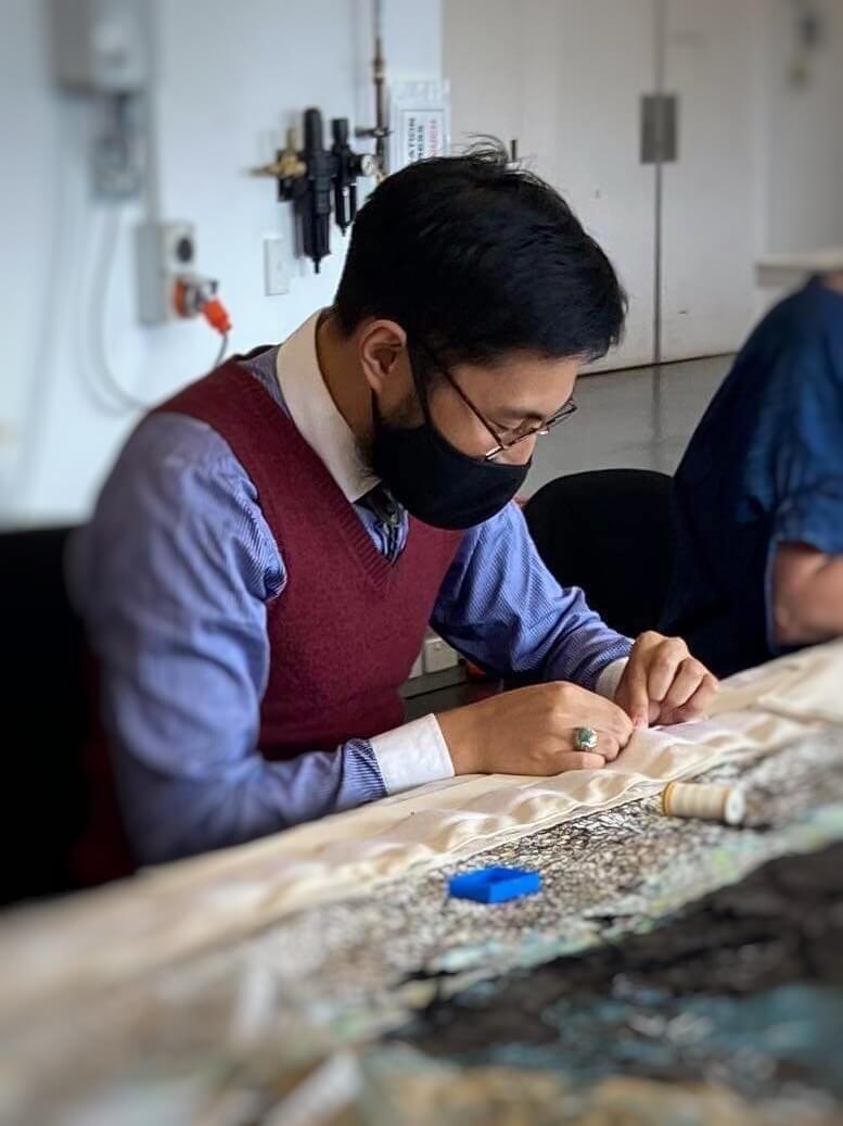 Gab Garde - Museum & Galleries Professional, Conservator, and Artist